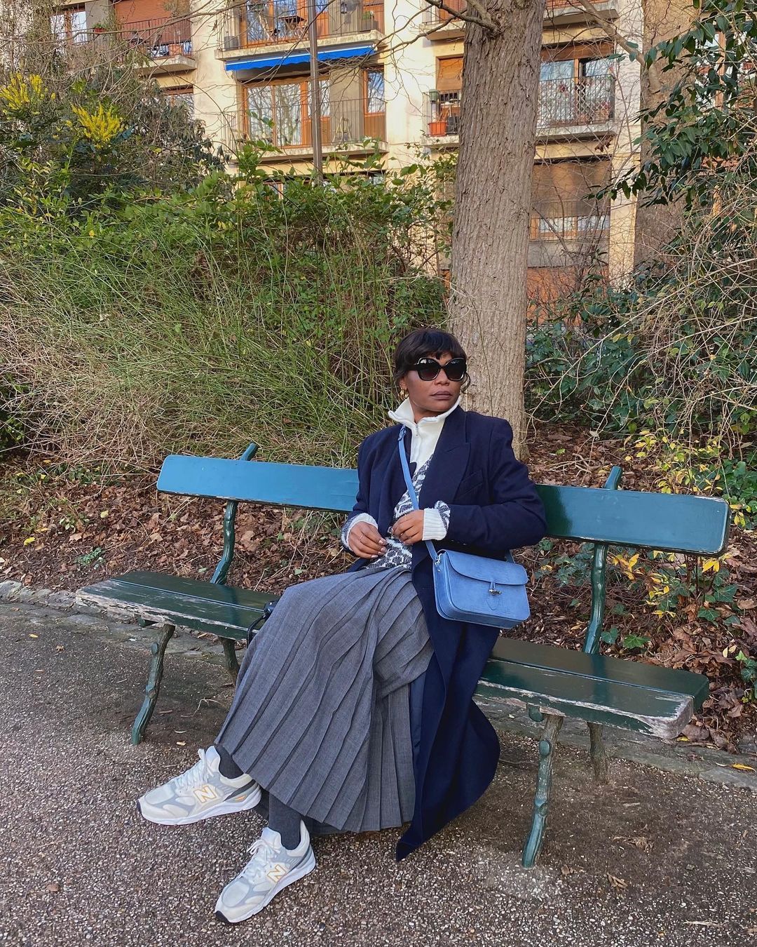 8 Expensive-Looking Autumn Colours That Go With Navy | Who What Wear