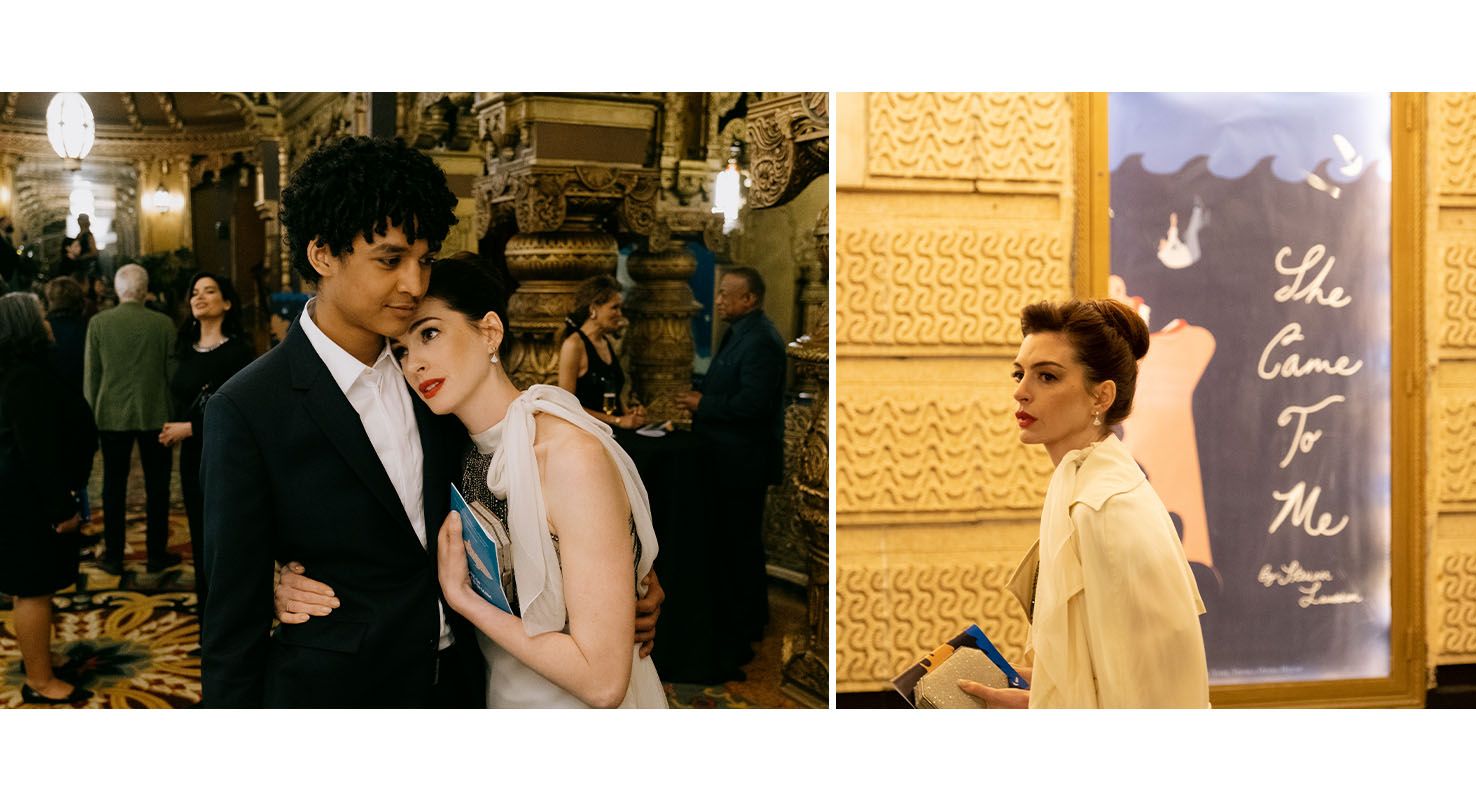 Anne Hathaway and Rebecca Miller on Creating She Came to Me | Who What Wear