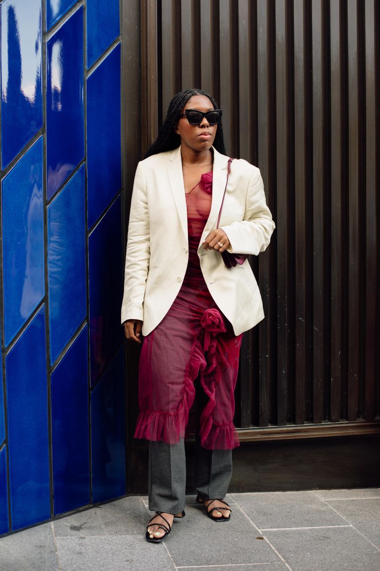 Sheer Pieces Are Trending—21 Items to Get the Look | Who What Wear