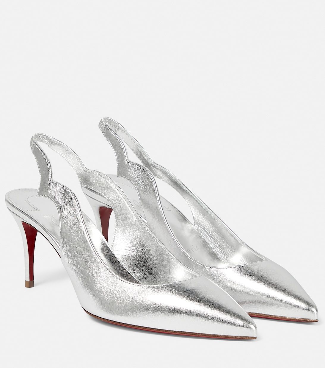 Every Cool Person I Follow Is Wearing Silver Slingback Shoes | Who What ...
