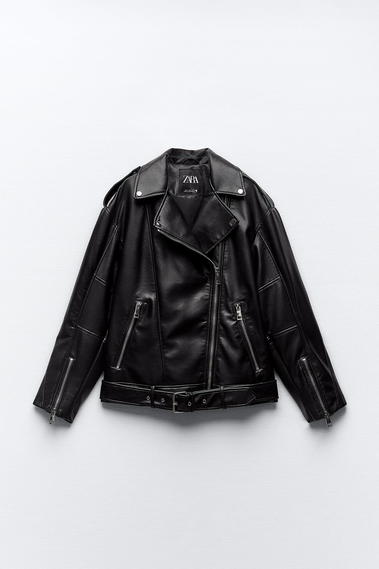 Zara's Leather Jackets Are on Every Editor's Wish List | Who What Wear