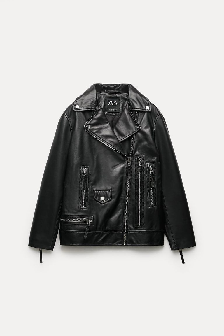 Zara's Leather Jackets Are on Every Editor's Wish List | Who What Wear