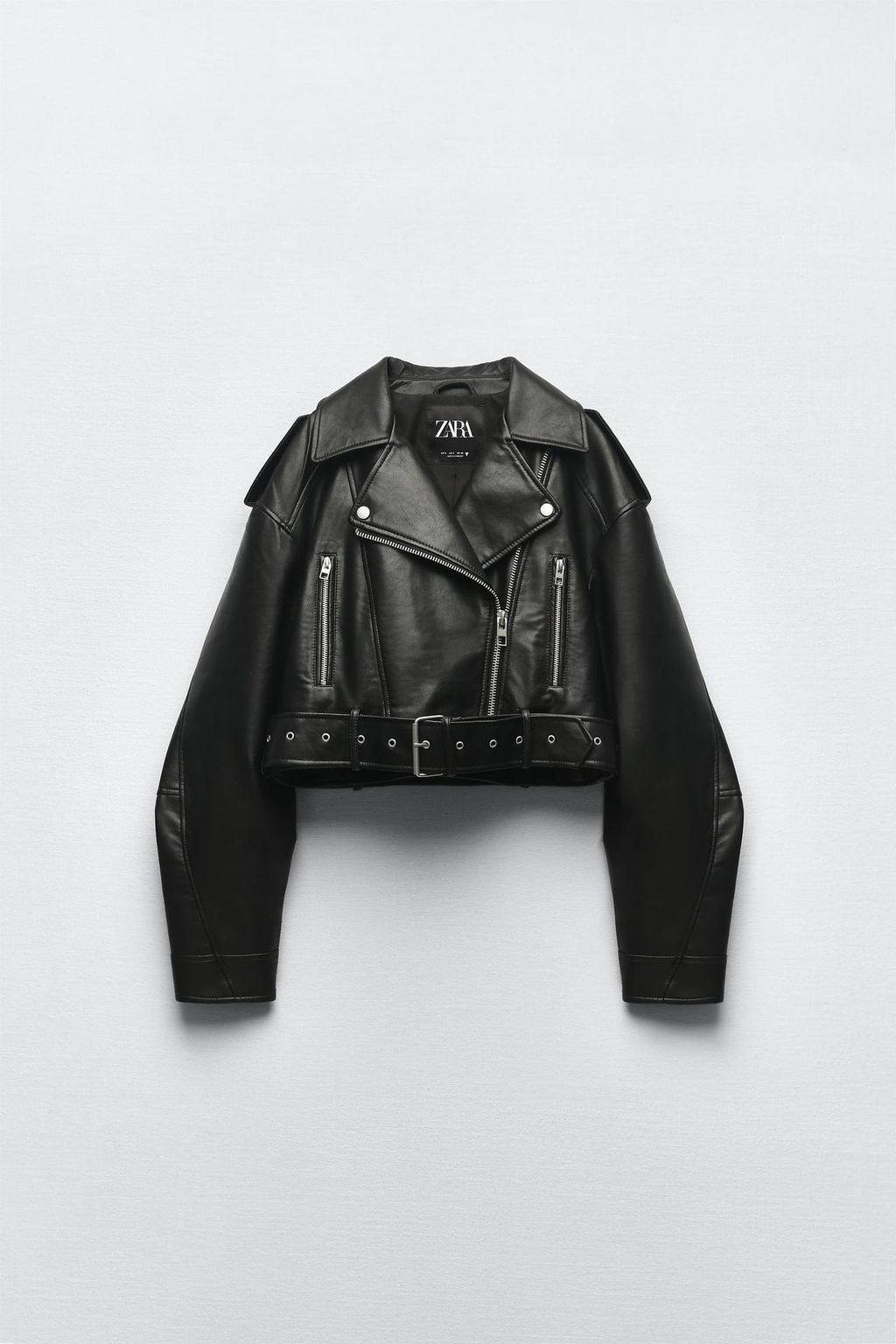 Zara's Leather Jackets Are on Every Editor's Wish List | Who What Wear