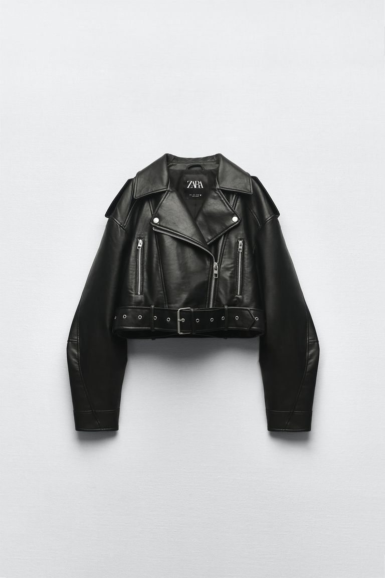 Zara's Leather Jackets Are on Every Editor's Wish List | Who What Wear