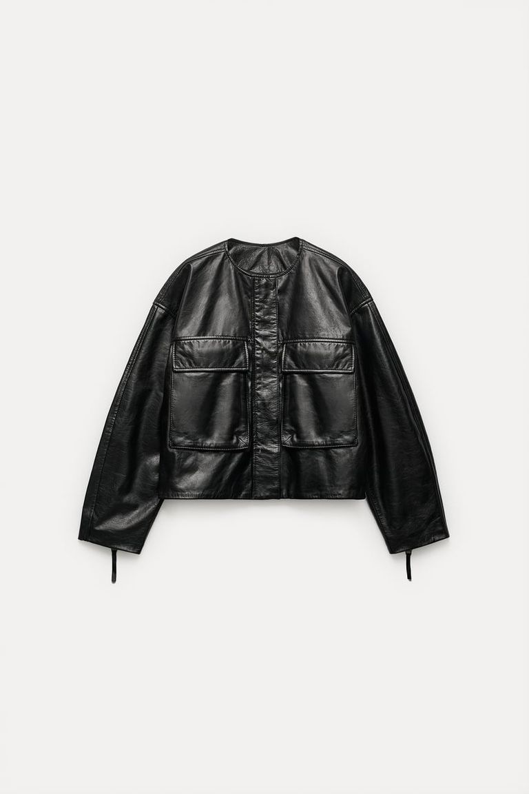 Zara's Leather Jackets Are on Every Editor's Wish List | Who What Wear