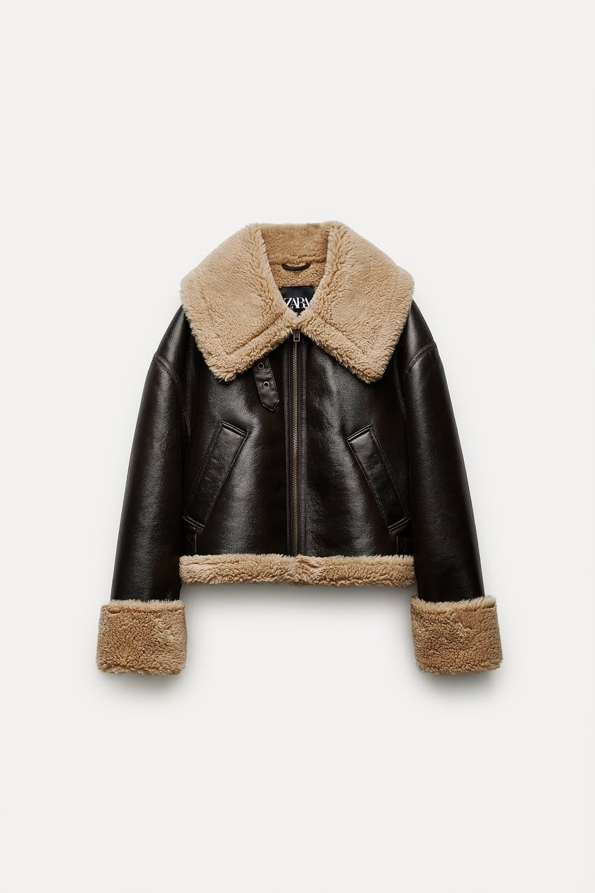 Zara's Leather Jackets Are on Every Editor's Wish List | Who What Wear