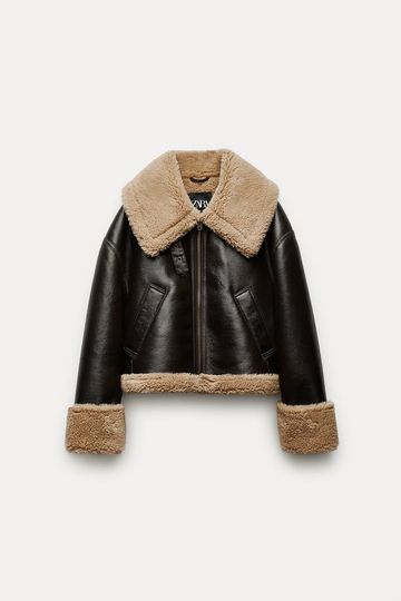Zara's Leather Jackets Are on Every Editor's Wish List | Who What Wear
