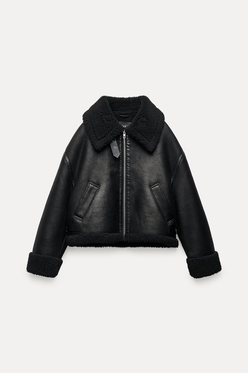 Zara's Leather Jackets Are on Every Editor's Wish List | Who What Wear