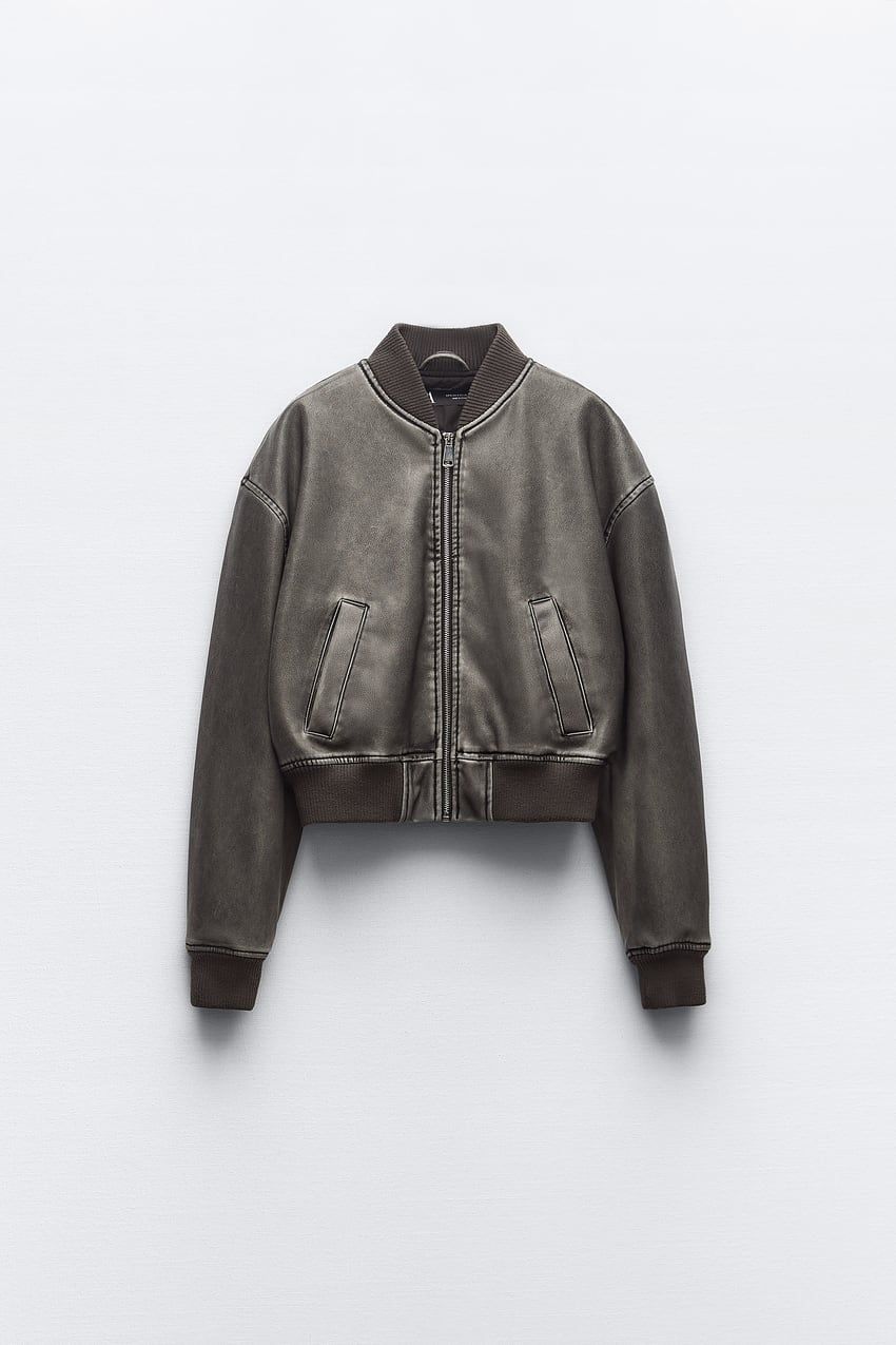 Zara's Leather Jackets Are on Every Editor's Wish List | Who What Wear