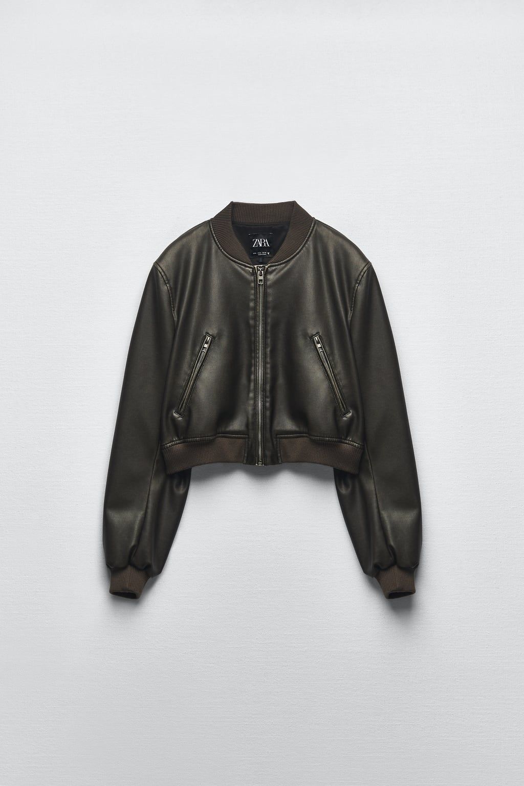 Zara's Leather Jackets Are on Every Editor's Wish List | Who What Wear