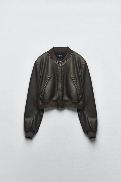 Zara's Leather Jackets Are on Every Editor's Wish List | Who What Wear