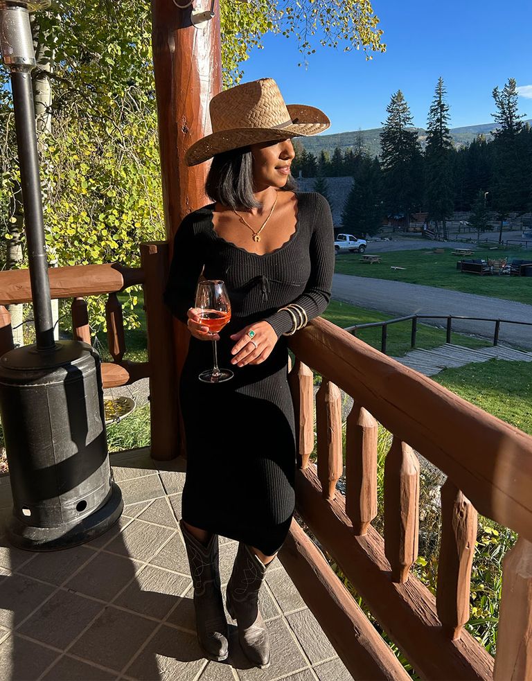 All The Chic Outfits I Wore On My Trip To Montana | Who What Wear