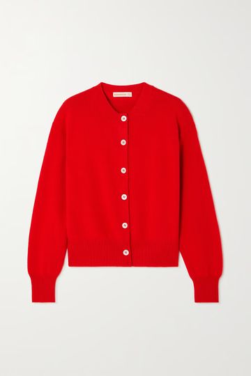 The Best Red Jumpers and Cardigans to Shop for Winter | Who What Wear