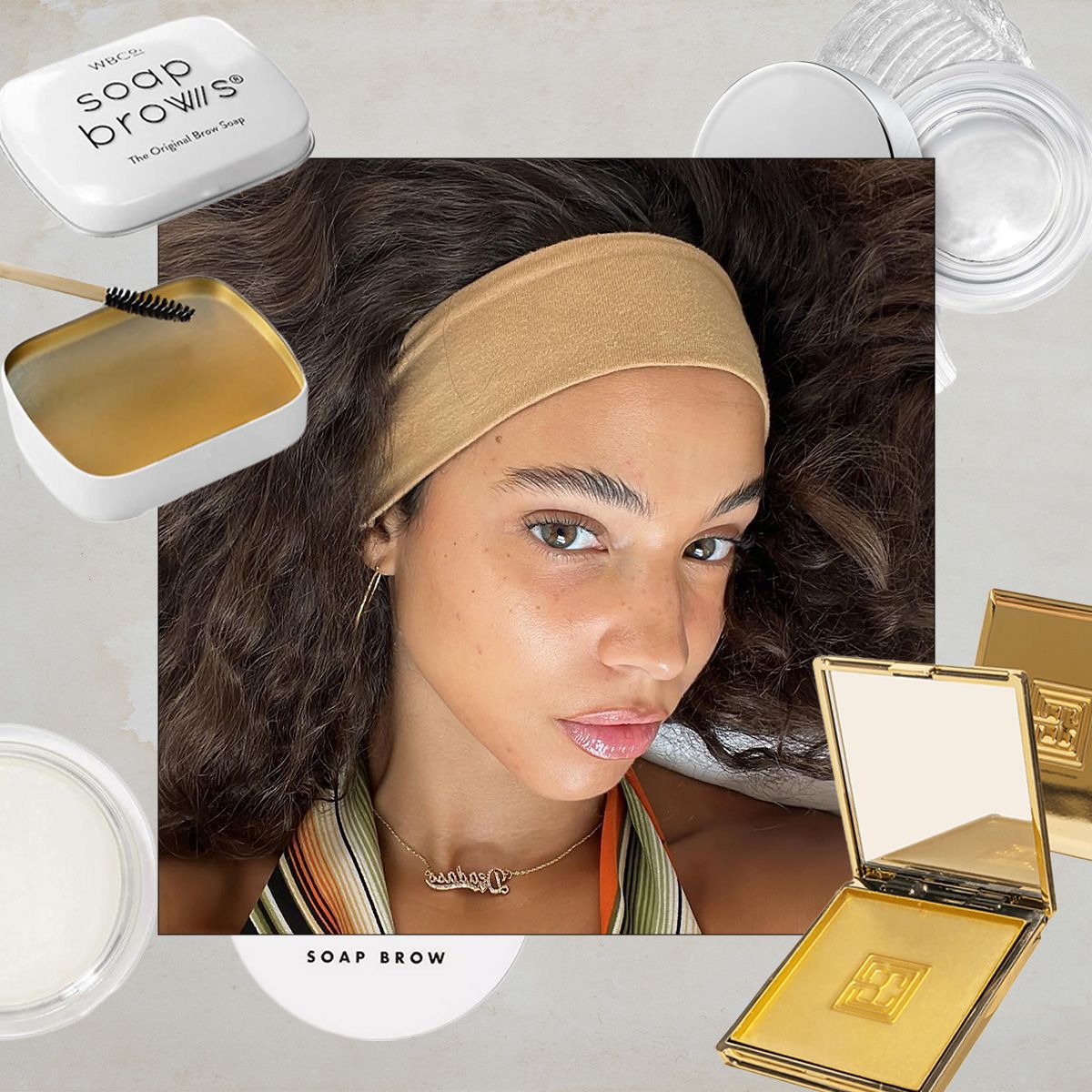 Who What Wear's Guide to the Soap-Brow Trend | Who What Wear