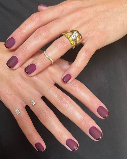 Cherry Red Nails Are Trending: 9 Mani Ideas We've Saved | Who What Wear