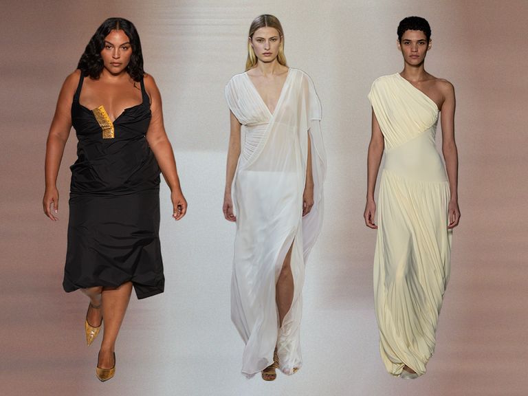 How to Dress Like a Greek Statue, According to Runways | Who What Wear