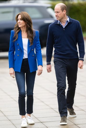 Princess Kate's New Jeans Are Still in Stock | Who What Wear