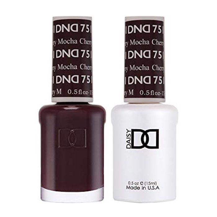This "Cherry Mocha" Nail Polish is Trending on TikTok | Who What Wear