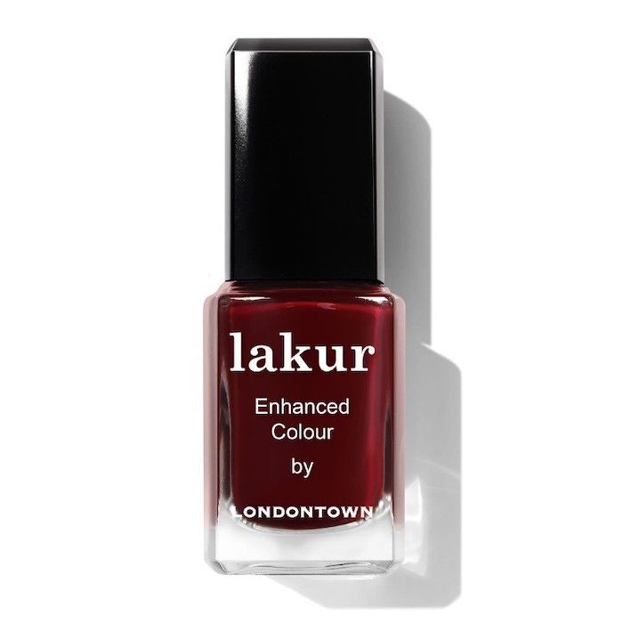 This "Cherry Mocha" Nail Polish is Trending on TikTok | Who What Wear