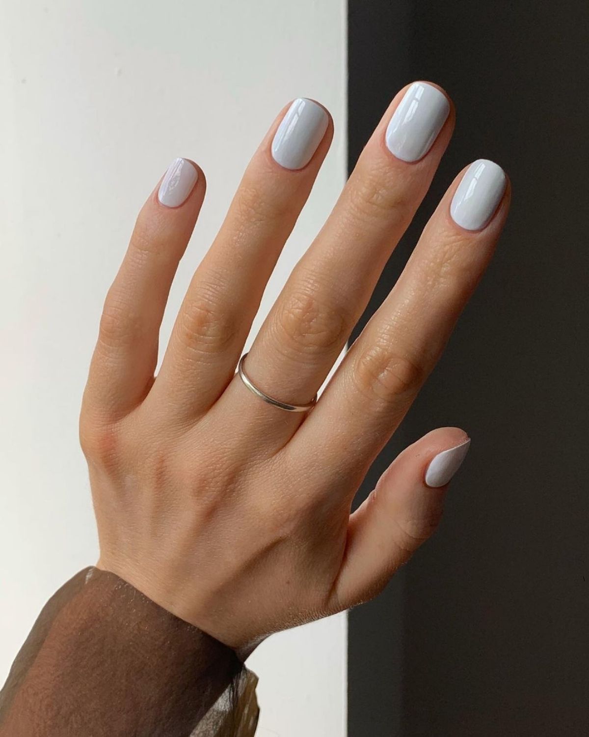Grey Nail Polish Will Make Your Mani Look So Chic | Who What Wear