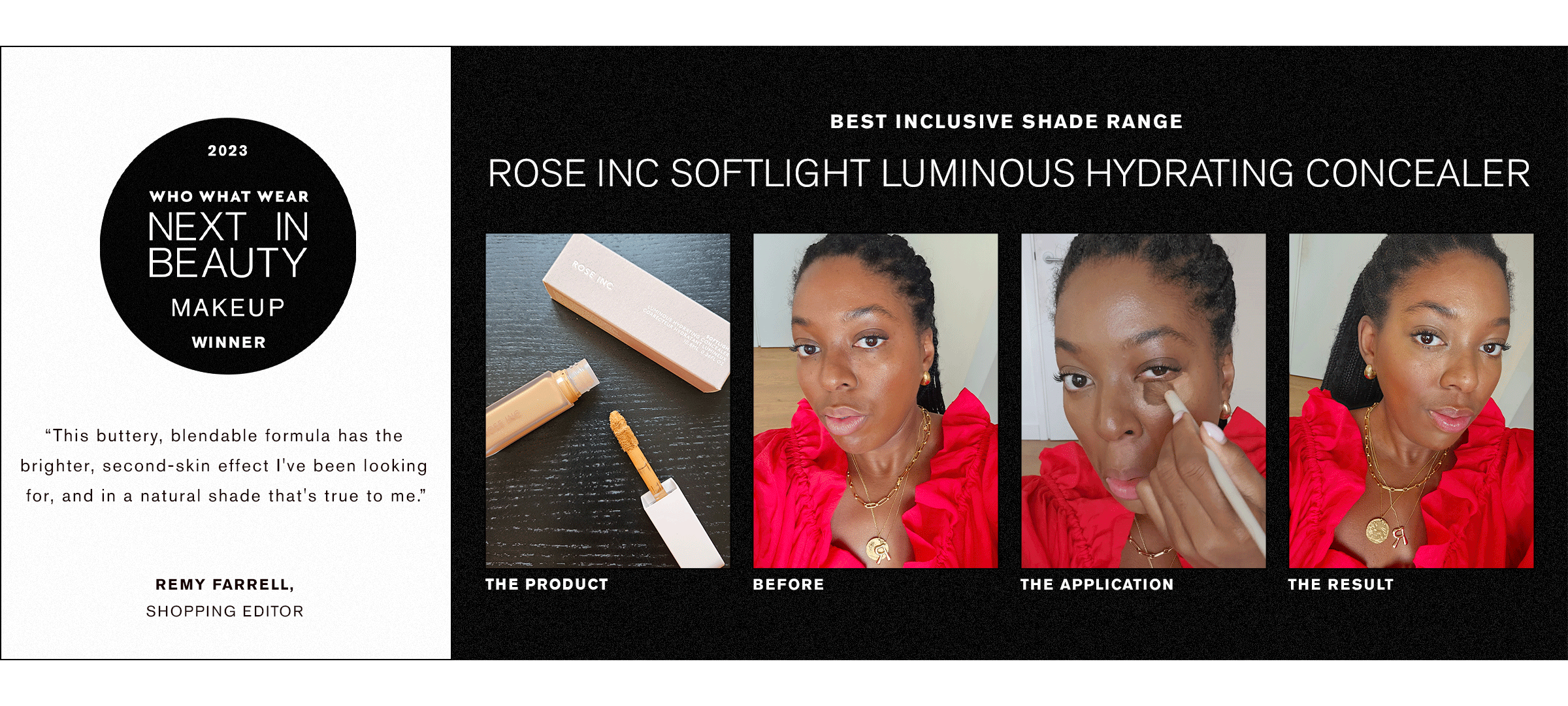 Who What Wear UK Next in Beauty Awards 2023: Makeup Winners | Who What Wear