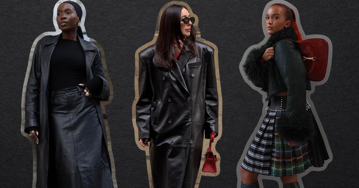 16 Outfit Ideas That Will Make Your Black Coat Feel Fresh | Who What Wear