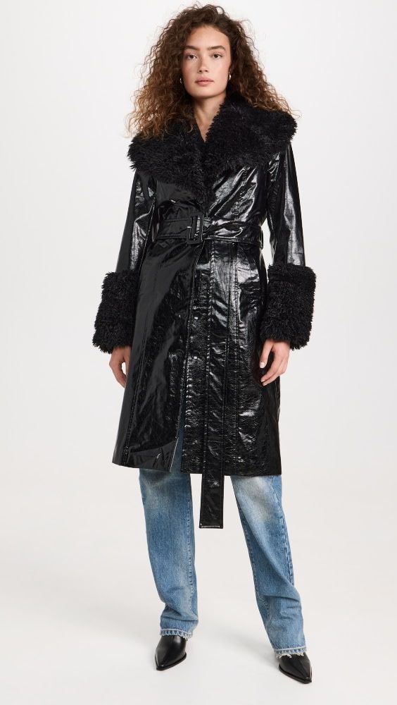 16 Outfit Ideas That Will Make Your Black Coat Feel Fresh | Who What Wear