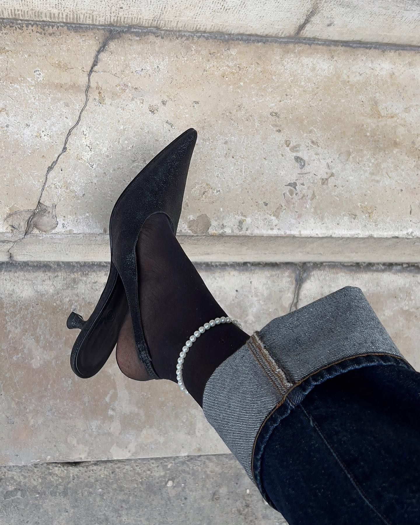 A Chic and Easy Denim-Outfit Styling Tip | Who What Wear