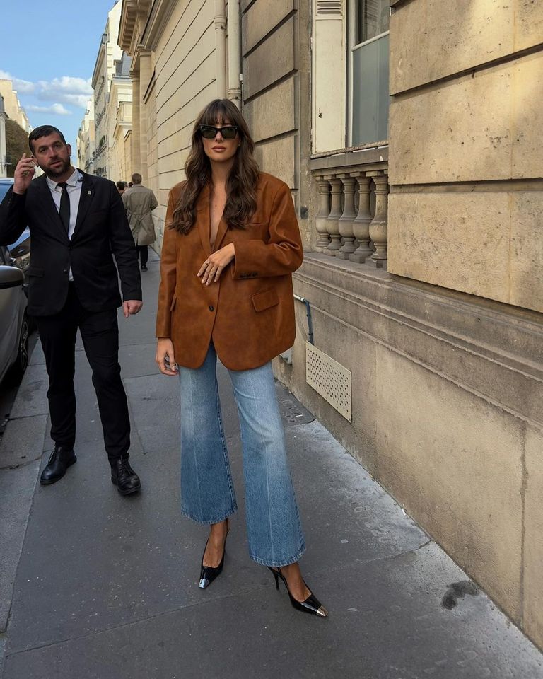 Suede Jackets are the Autumn Trend Everyone is Wearing Now | Who What Wear