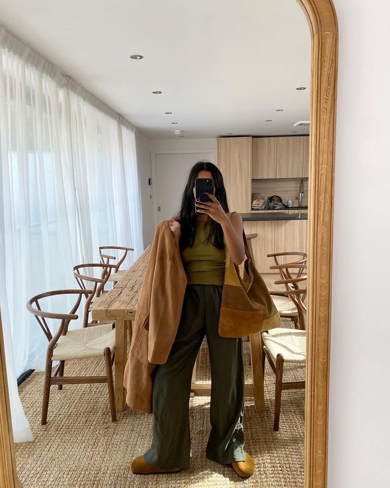 Suede Jackets are the Autumn Trend Everyone is Wearing Now | Who What Wear