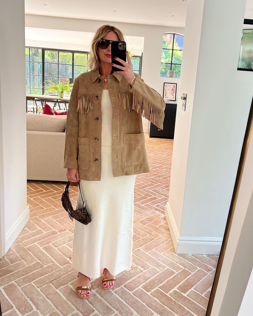 Suede Jackets are the Autumn Trend Everyone is Wearing Now | Who What Wear