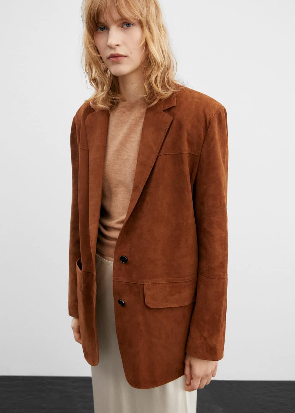 Suede Jackets are the Autumn Trend Everyone is Wearing Now | Who What Wear