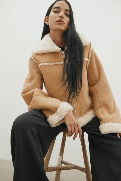 Suede Jackets are the Autumn Trend Everyone is Wearing Now | Who What Wear