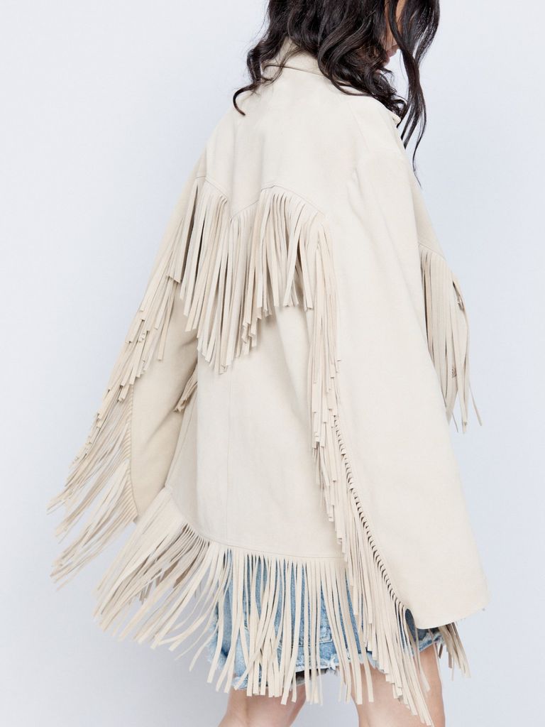 Suede Jackets are the Autumn Trend Everyone is Wearing Now | Who What Wear