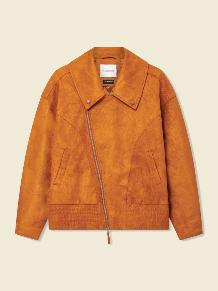 Suede Jackets are the Autumn Trend Everyone is Wearing Now | Who What Wear