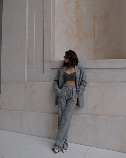 8 Grey Outfit Ideas I Can't Wait to Wear This Winter | Who What Wear