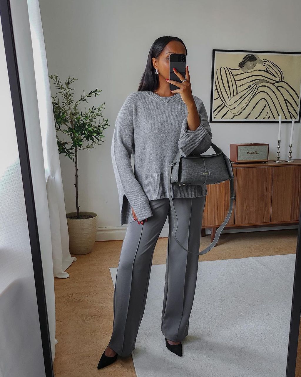 8 Grey Outfit Ideas I Can't Wait to Wear This Winter | Who What Wear