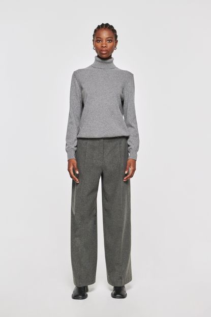 8 Grey Outfit Ideas I Can't Wait to Wear This Winter | Who What Wear
