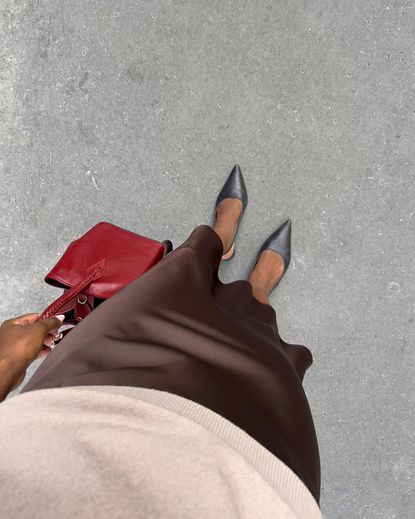 6 Pointed-Toe Shoe Outfits That Prove How Chic They Can Be | Who What Wear