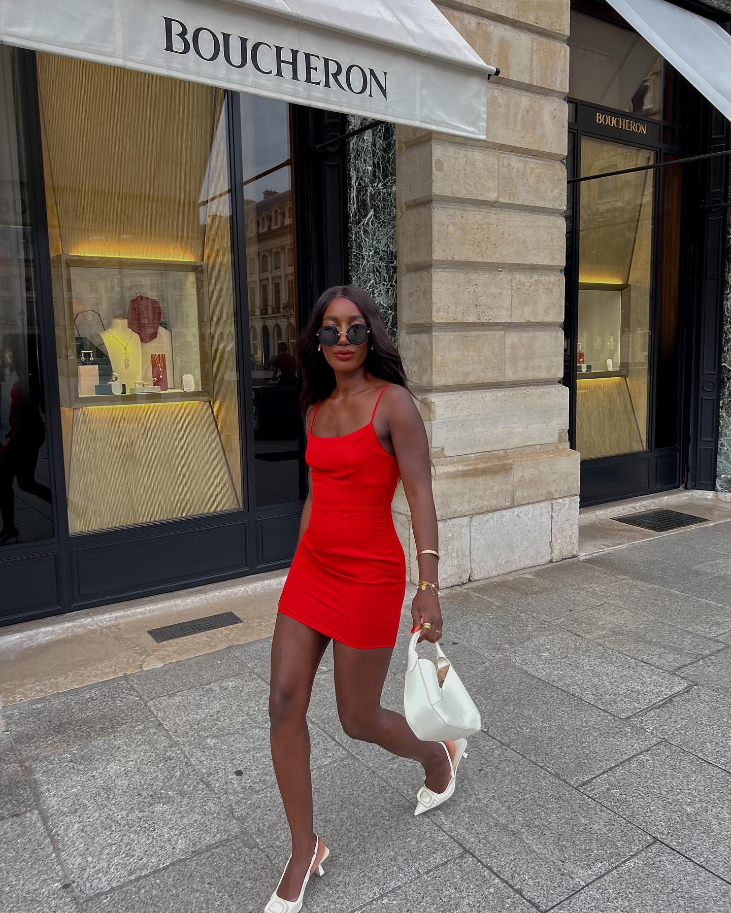 7 Things Fashion People Are Wearing With Kitten Heels | Who What Wear