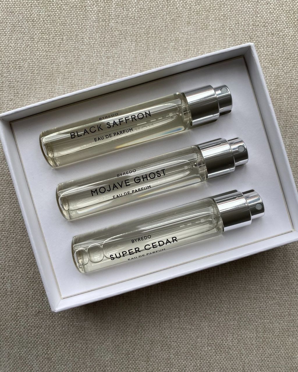 A Beauty Editor's Review of the Byredo Perfume Discovery Set | Who What ...