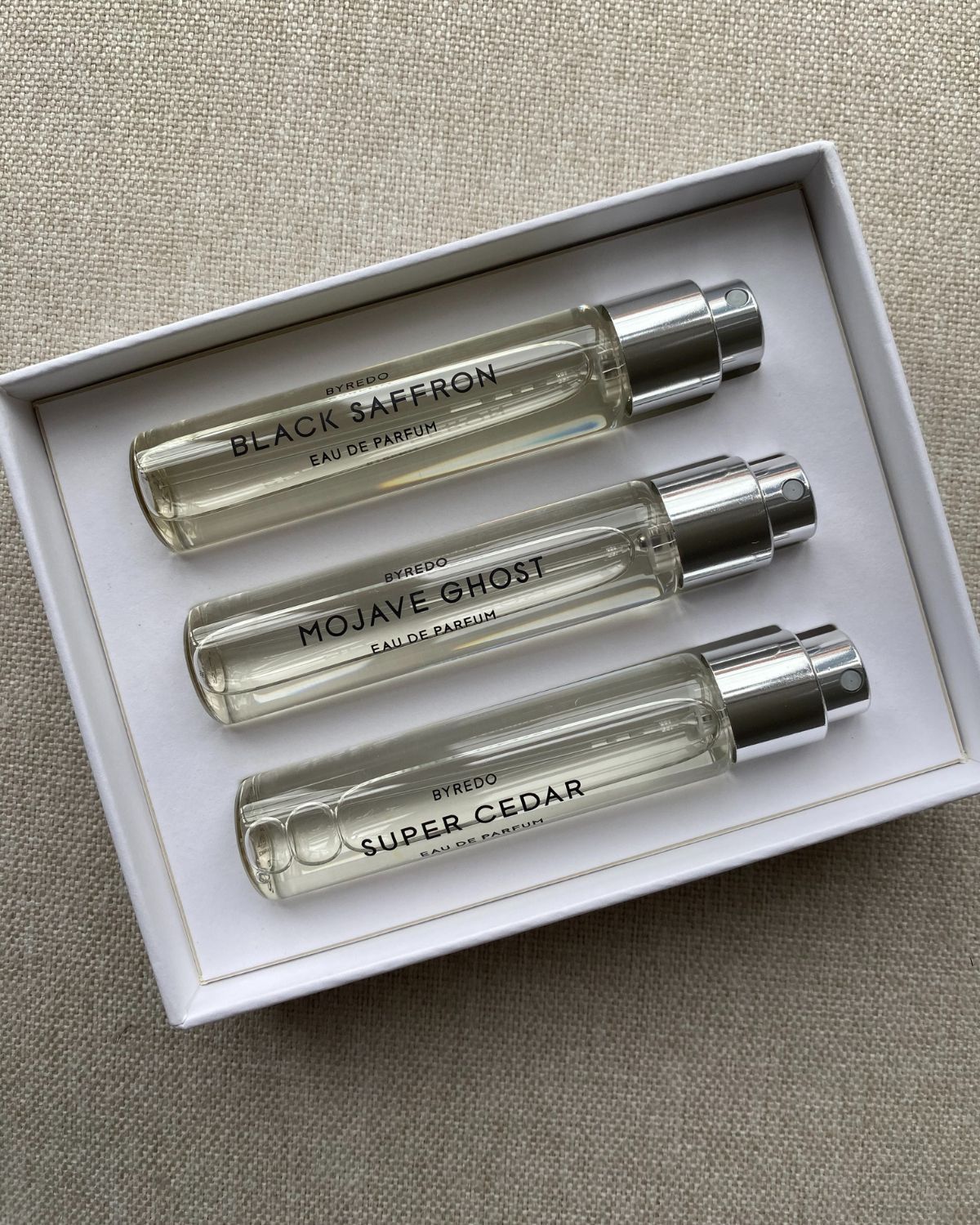 A Beauty Editor's Review of the Byredo Perfume Discovery Set | Who What ...