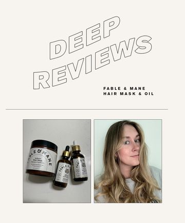 Reviewed: Fable & Mane Hair Mask and Oils | Who What Wear