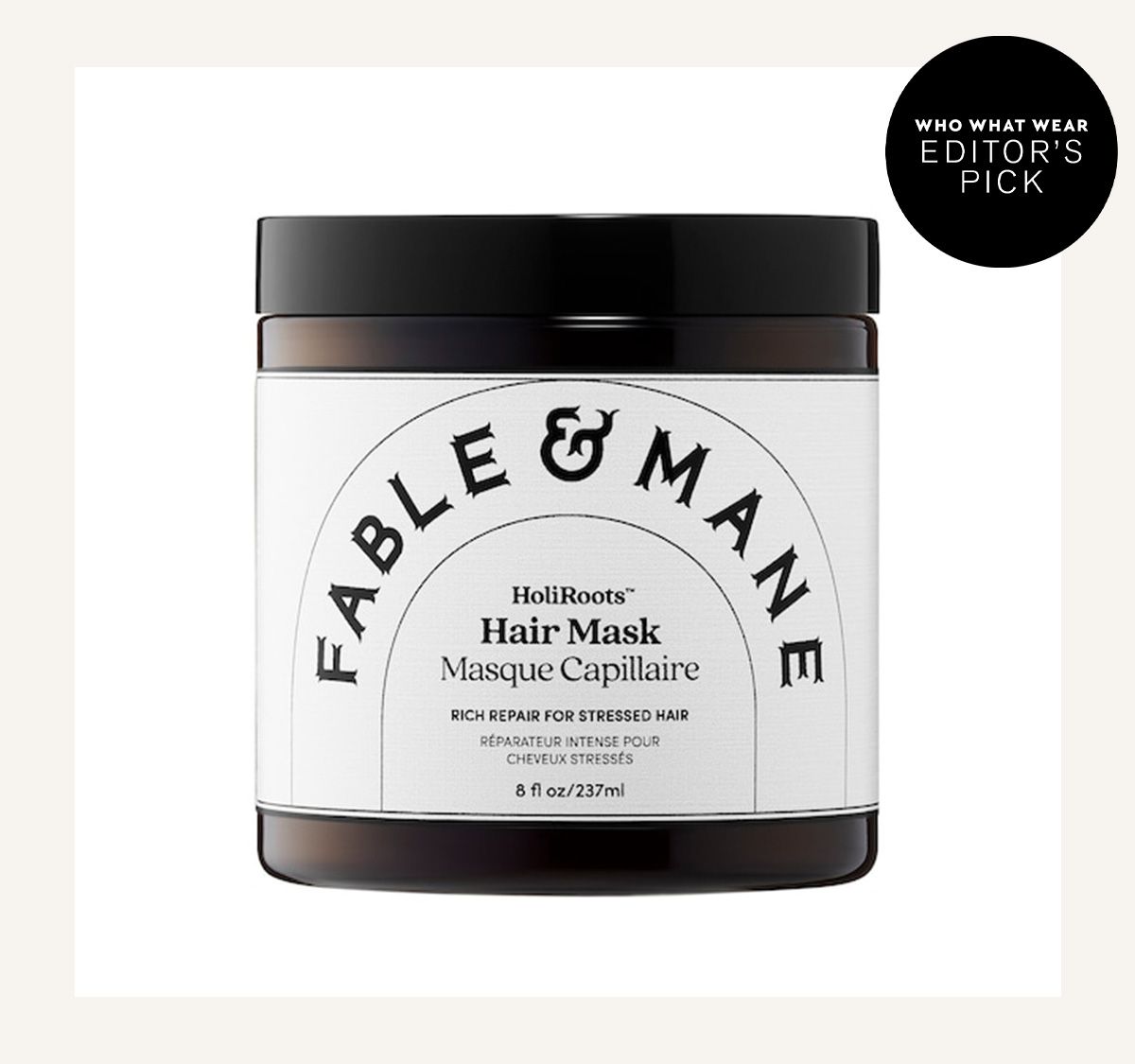 Reviewed: Fable & Mane Hair Mask and Oils | Who What Wear