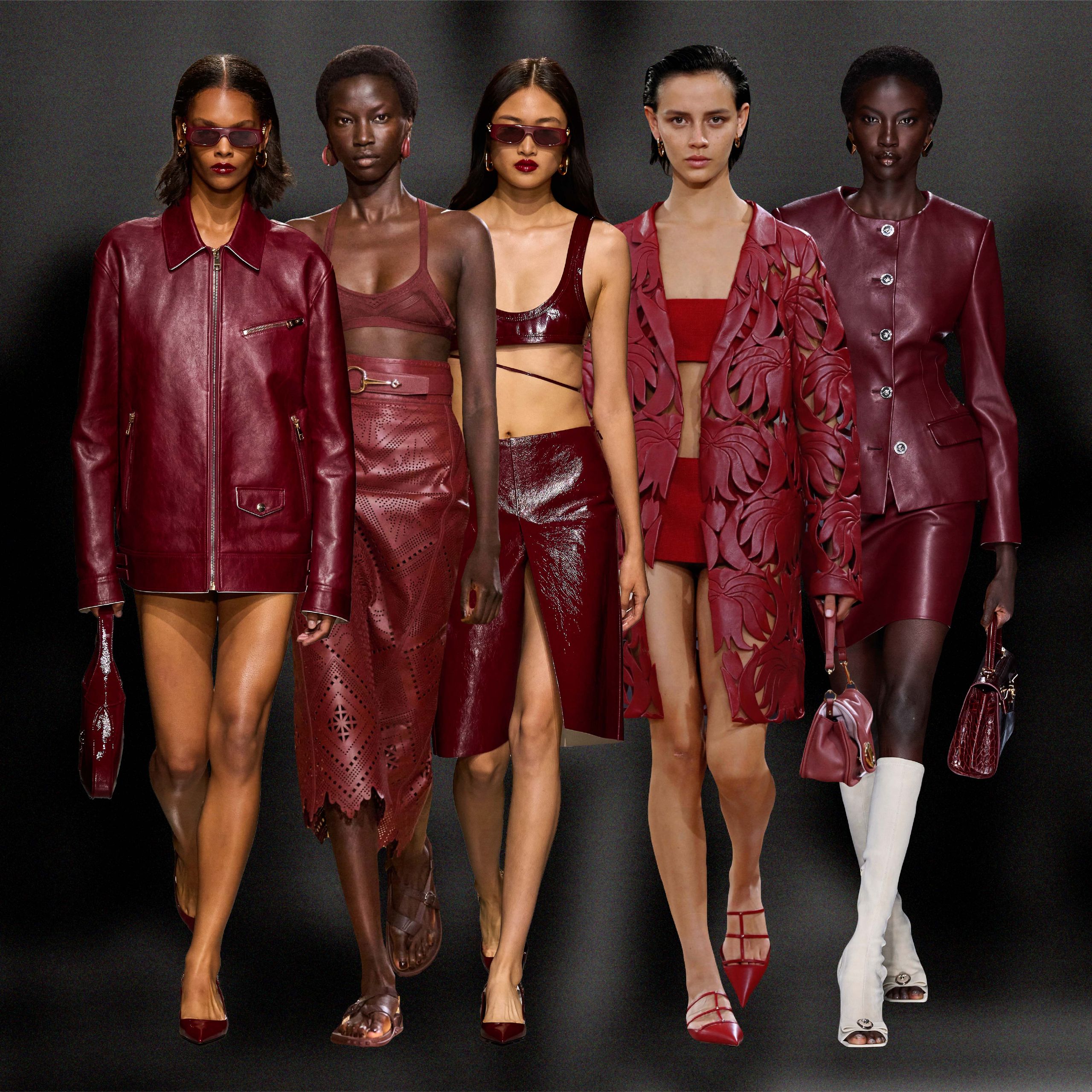 Burgundy: 2024's "Rich" Color Trend That Will Be Everywhere | Who What Wear