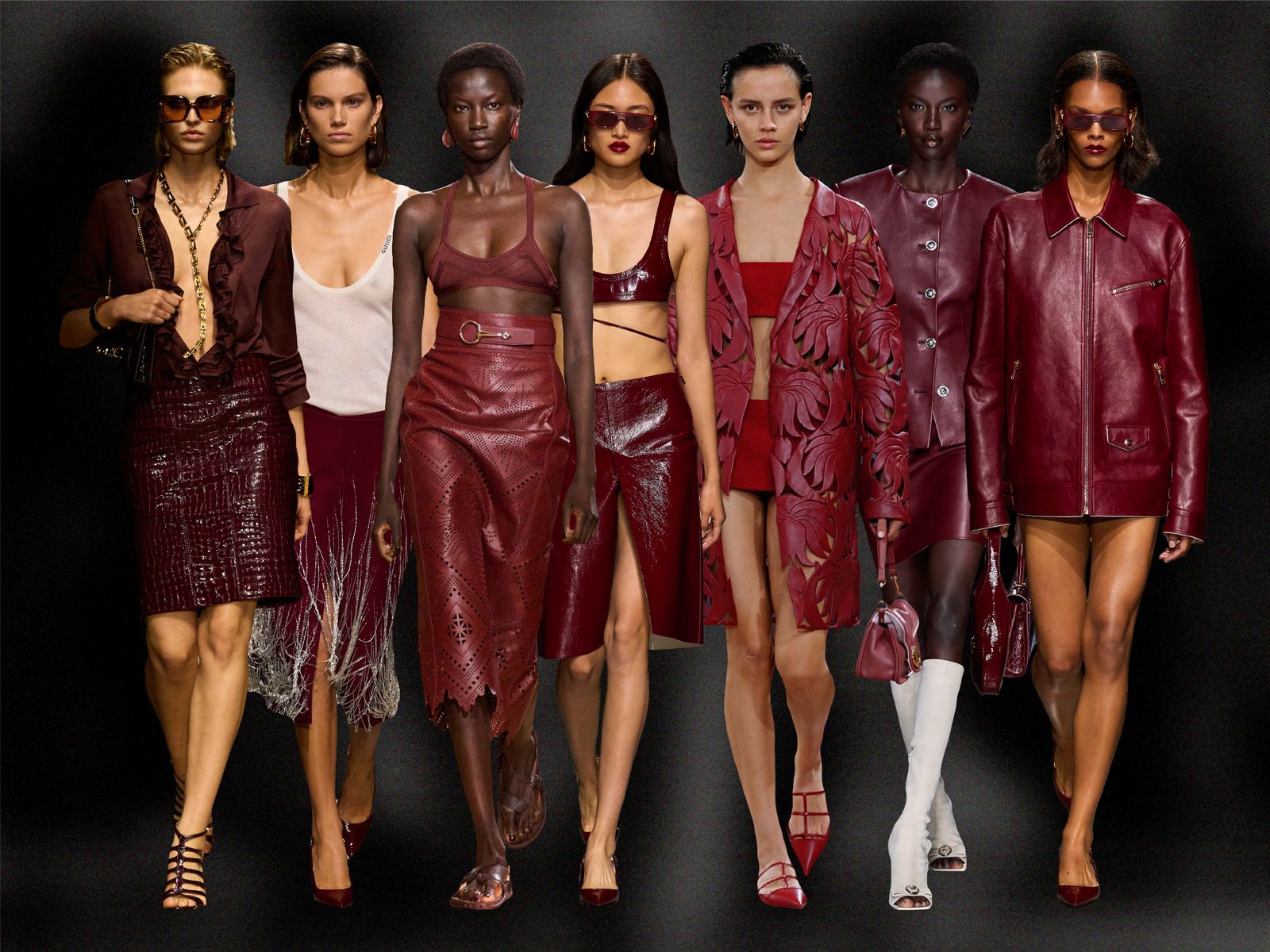 Burgundy: 2024's "Rich" Color Trend That Will Be Everywhere | Who What Wear