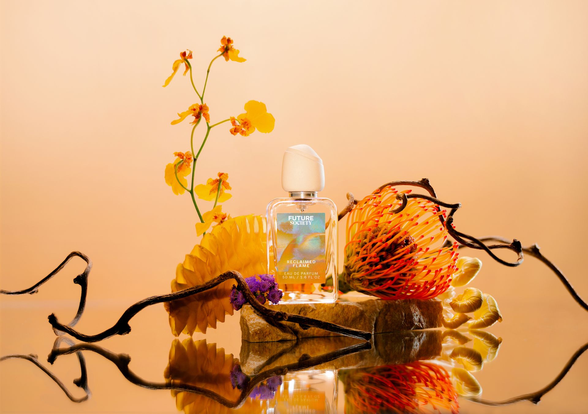 This Fragrance House Makes Perfumes Using Extinct Flowers | Who What Wear