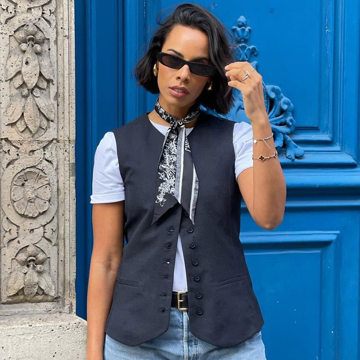 How to Make the Inverted Bob Haircut Trend Look So 2024 | Who What Wear