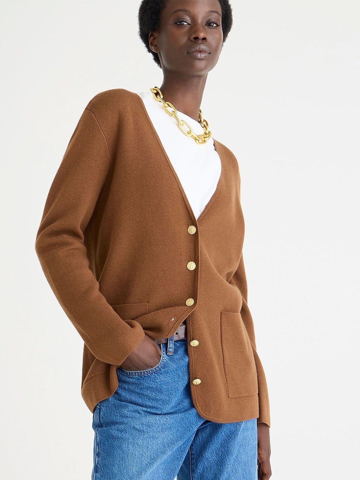 According to Hailey Bieber, Espresso Is Fall's Chicest Color | Who What ...