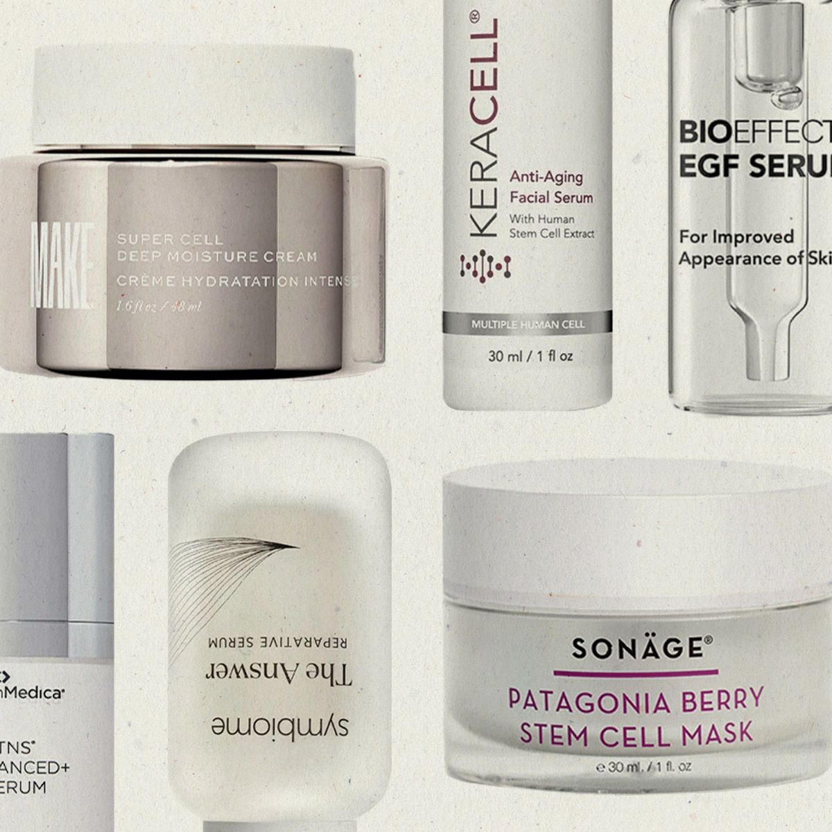 Here's What You Should Know About Stem Cell Beauty Products | Who What Wear
